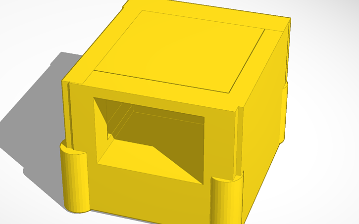 3D design my cabinet | Tinkercad