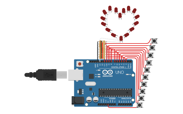 Circuit design მაია თათეშვილი-I LOVE STEM - Tinkercad