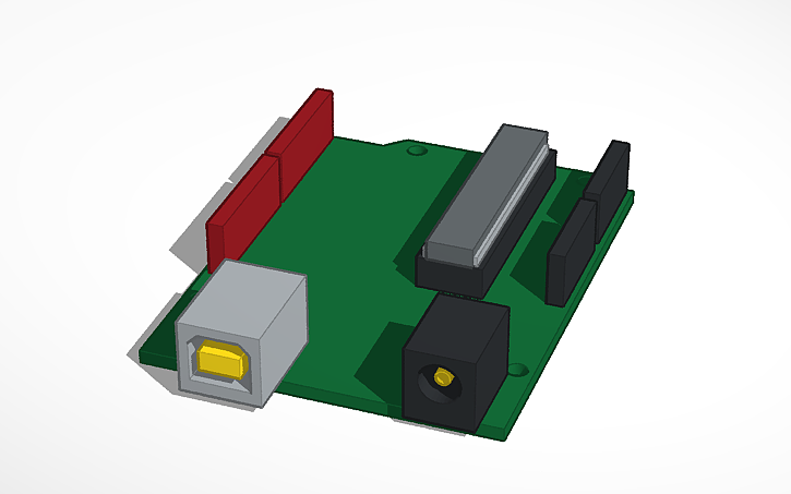 3D design arduino - Tinkercad