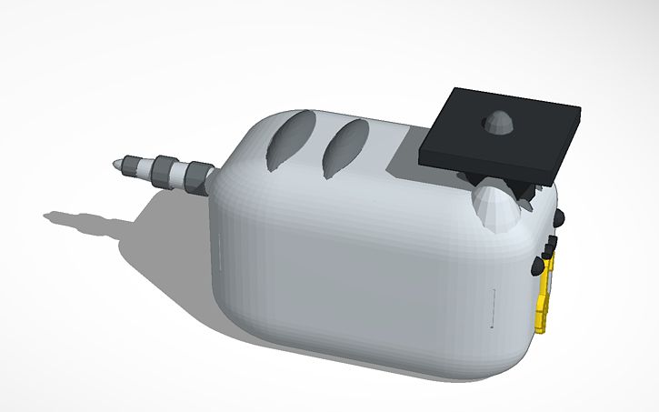 3D design Copy of Pusheen's Graduation | Tinkercad