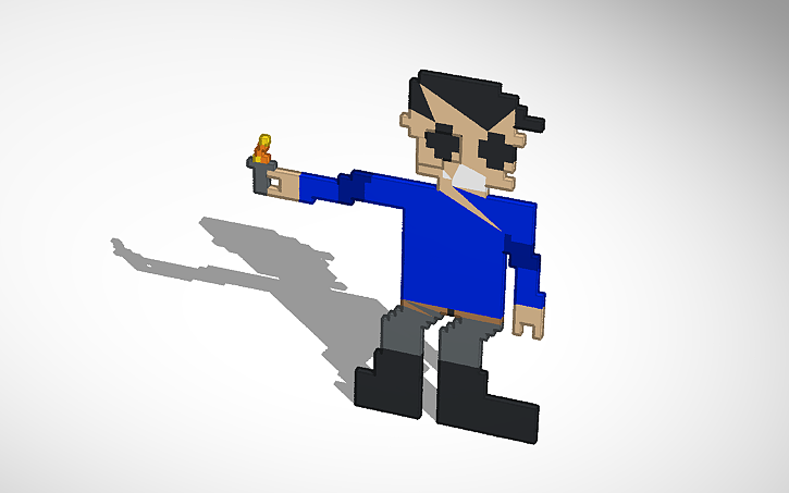 3D design Level Up things | Tinkercad