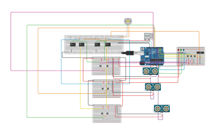 Circuit design micro project | Tinkercad