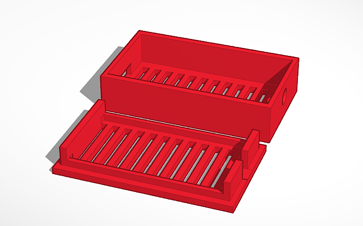 3D design ESP32 Case - Tinkercad