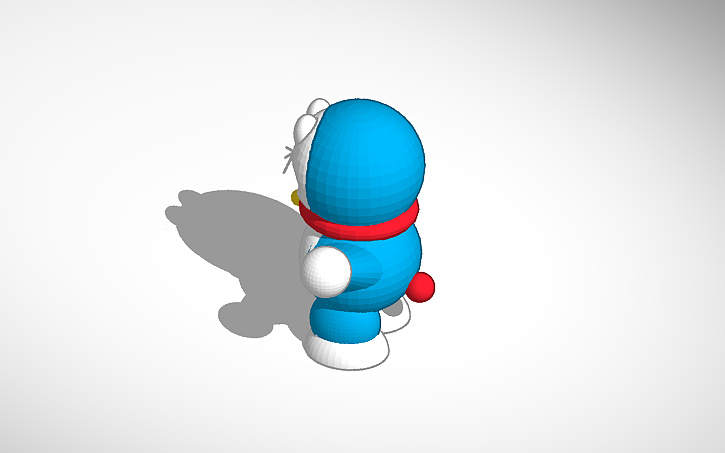 3D design Doraemon por Marcos Caceres | Tinkercad