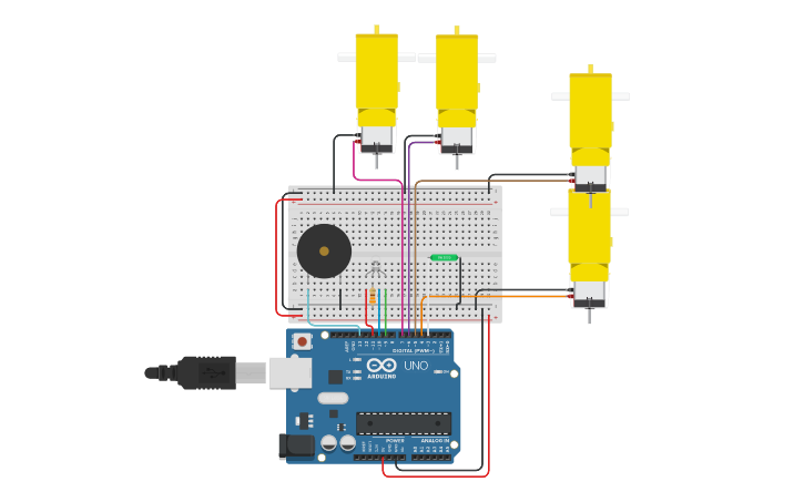 Circuit design TRABAJO PRACTICO 2 - Tinkercad