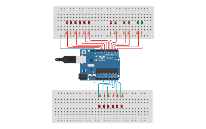 Circuit Design Multi Animations Tinkercad