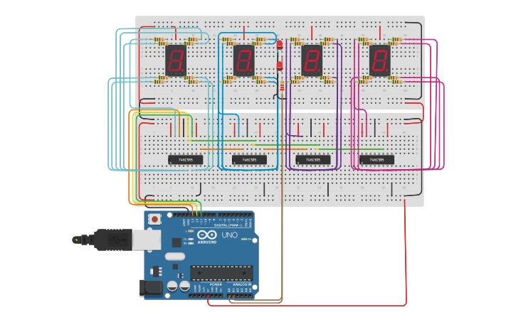 Circuit Design рубежный контроль 2 Tinkercad