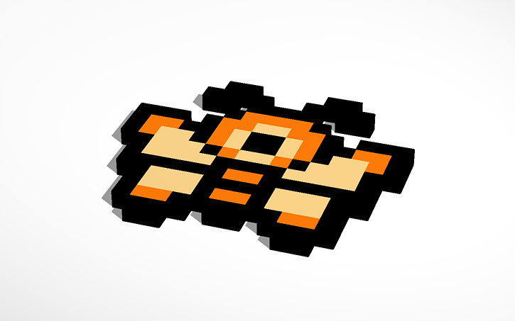 3D design OoS Moth #LoZC | Tinkercad