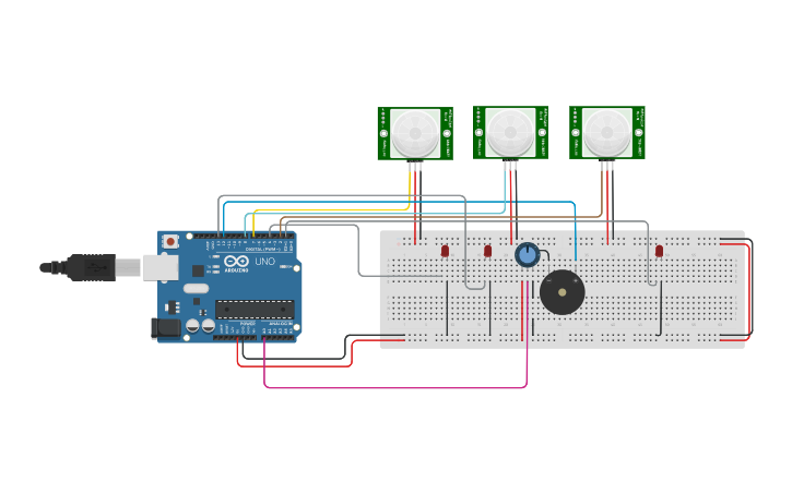 Circuit design Ingenious Elzing - Tinkercad
