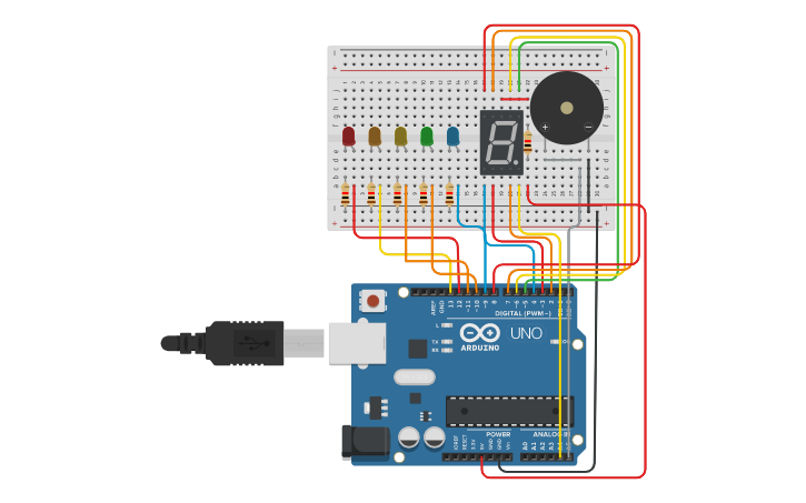 Circuit design Kelompok 5 Metode 2 if func - Tinkercad