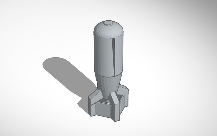 3D design NUKE - Tinkercad