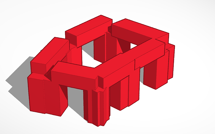 3D design Tyler Dille - Tinkercad