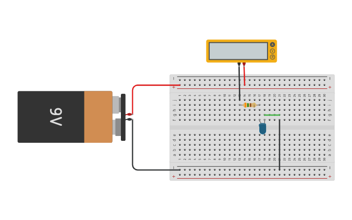 Circuit Design Задача 3 Tinkercad