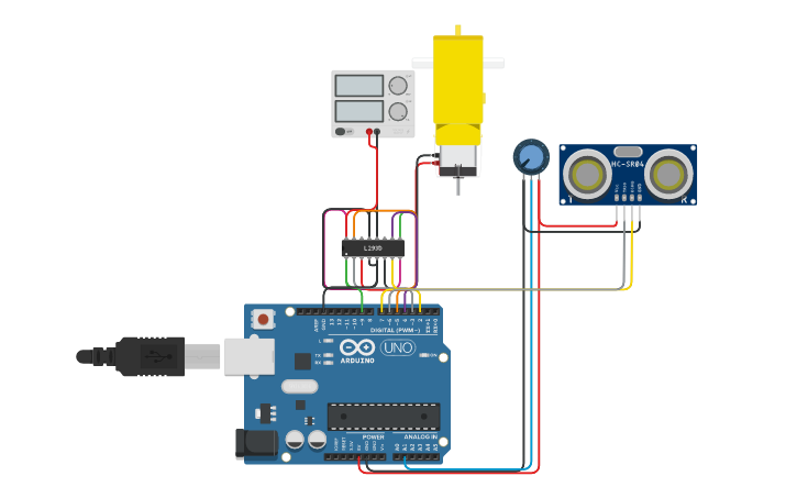 Circuit design Pablo Freitas - P. I.D. - AULA 2A | Tinkercad
