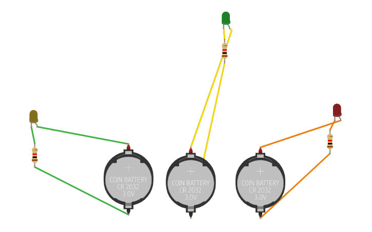 Circuit design Simple circuit | Tinkercad