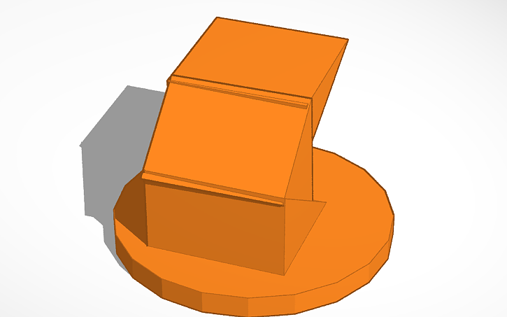3D design Hanger - Tinkercad
