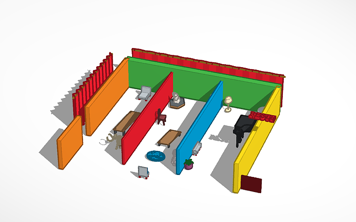 3D design The Escape Prototype - Tinkercad