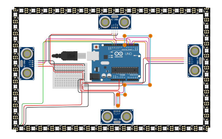 Circuit Design Copy Of High Security System Tinkercad