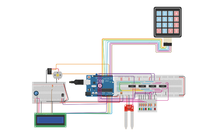 Circuit design Proyecto final SD - Tinkercad