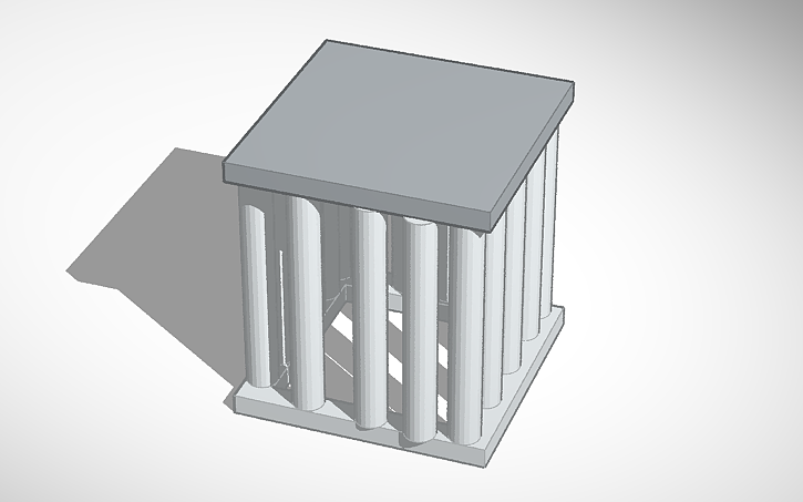 3D design Cage | Tinkercad