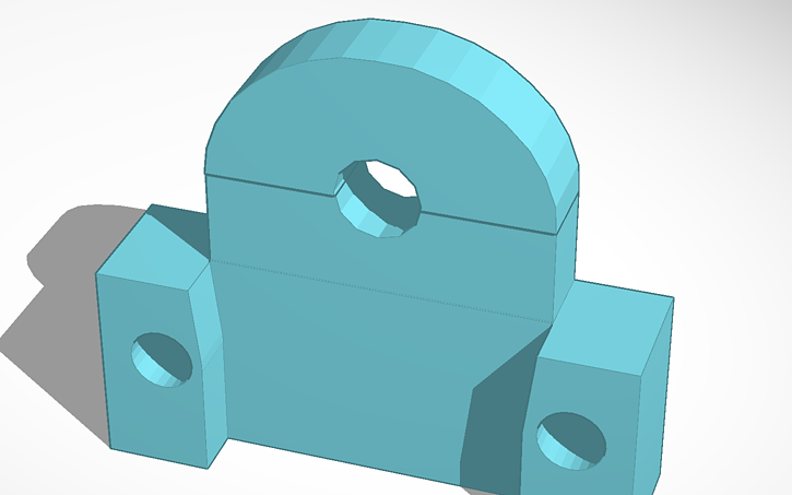 3D design Kossel 2020 Optical End-Stop Mount | Tinkercad