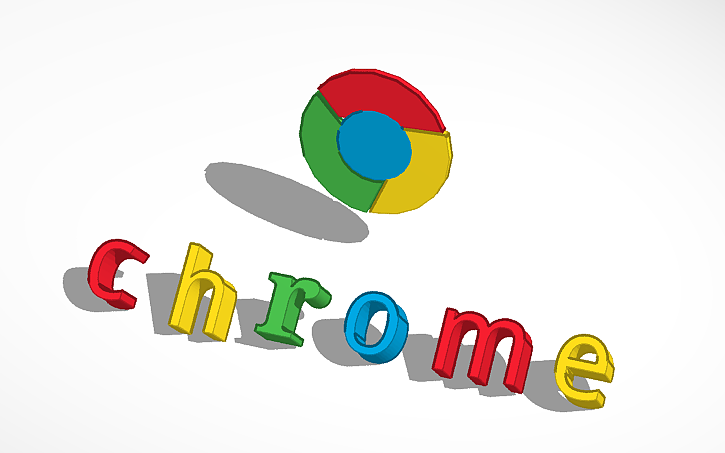 3D design chrome | Tinkercad