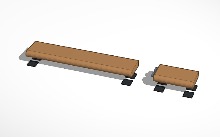 3D design Keyboard Wrist Rest - Tinkercad