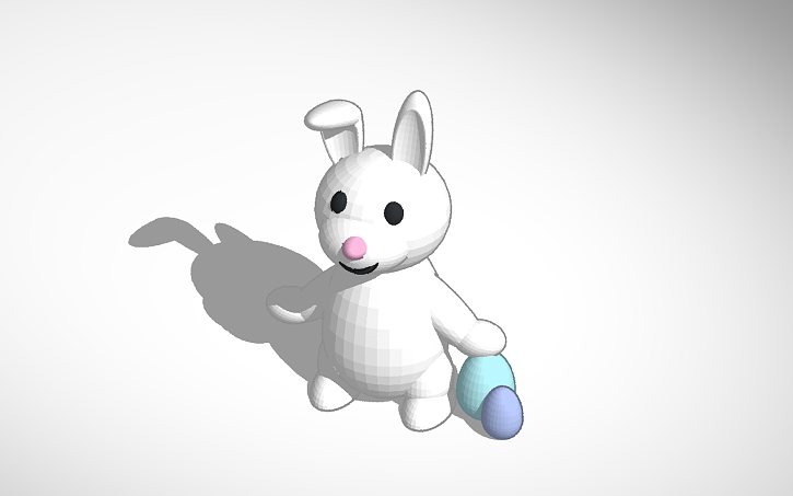 3D design Bunny - Tinkercad