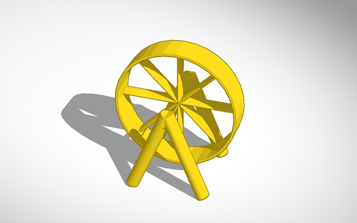 3D design Ferris Wheel - Tinkercad