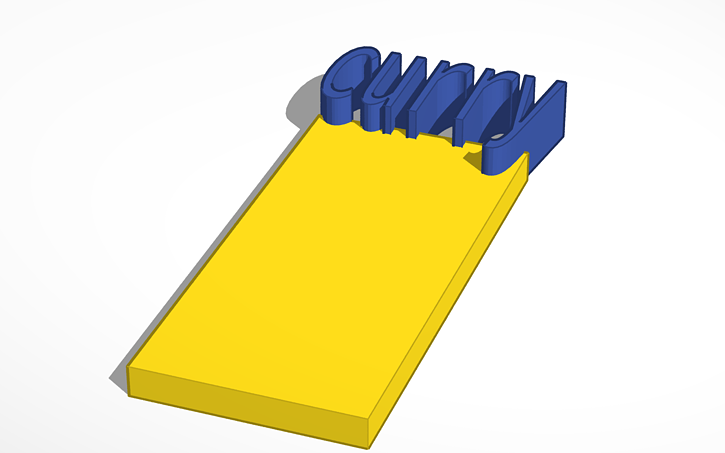 3D design Stephen Curry | Tinkercad