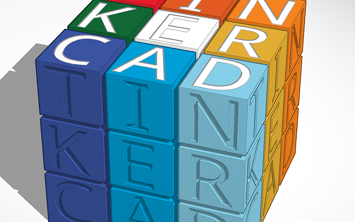 3D design TINKERKAD - Tinkercad