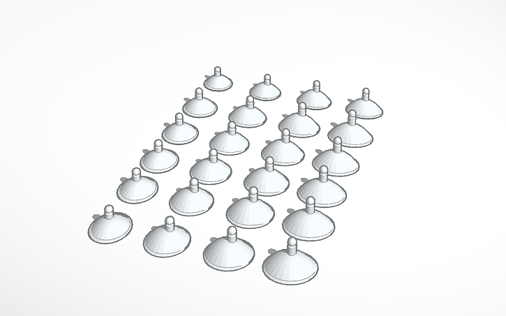 3D design Corneal Shield Protector for IPL - Tinkercad