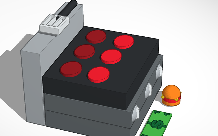 3D design grill | Tinkercad