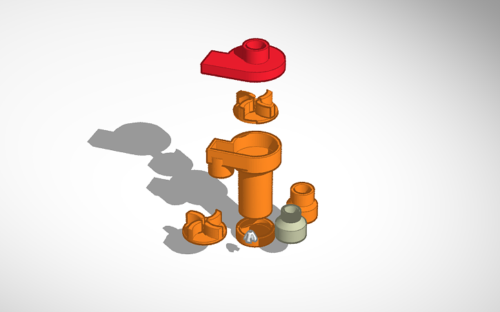 3D design Water_Pump - Tinkercad