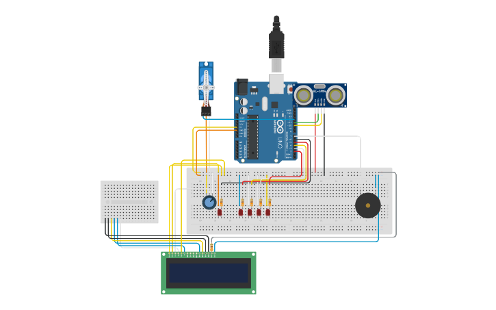 Circuit Design Arduino Mega Elettro Tinkercad