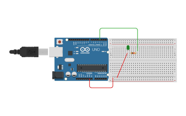 Circuit design quest_3_3 - Tinkercad