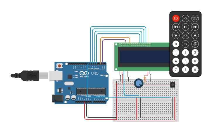 Circuit design 4 - Tinkercad