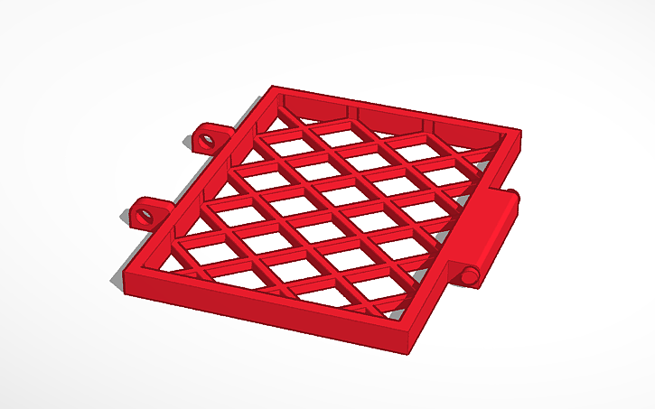 3D design Snaptics Power Module V1.1 - Tinkercad