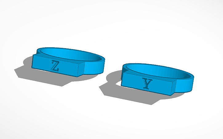 3d Design 1s31ring Tinkercad