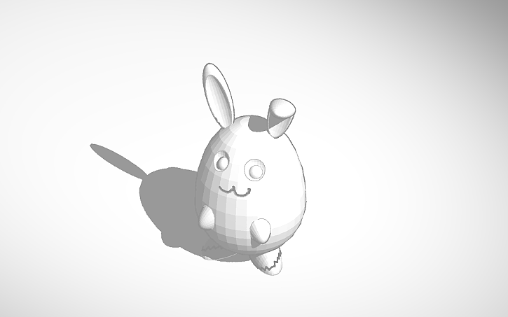 3D design Rabbit Sample | Tinkercad