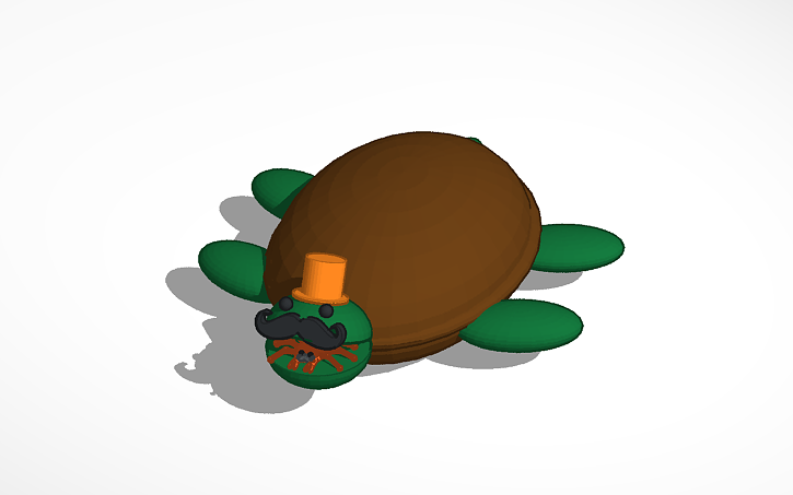 3D design Conner's Sea Creature Contest | Tinkercad