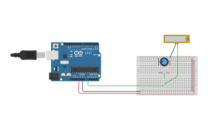 Circuit design Fimiano (Analog pin) - Tinkercad