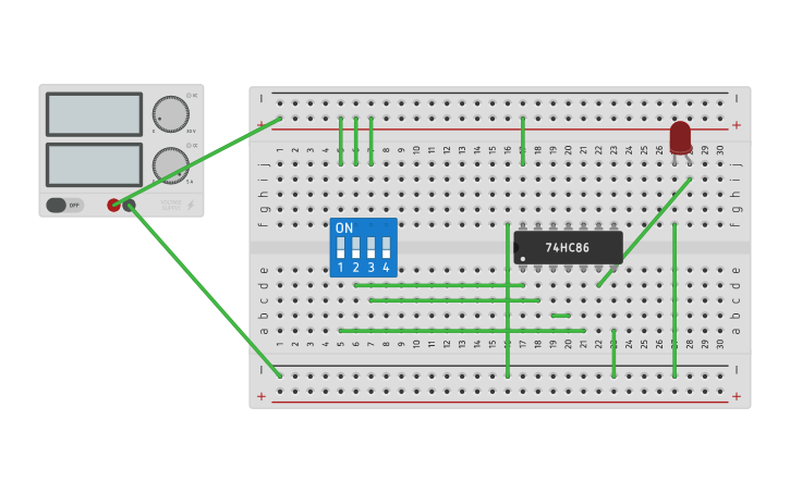 Circuit Design Lab 5 Part 3 Tinkercad