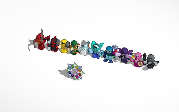 3D design MY ARMY | Tinkercad
