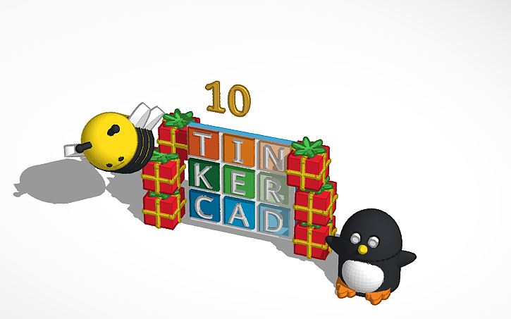 3D design Tinkercad 10 | Tinkercad