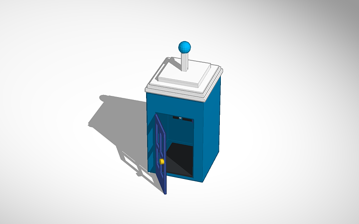 3D design Booth - Tinkercad