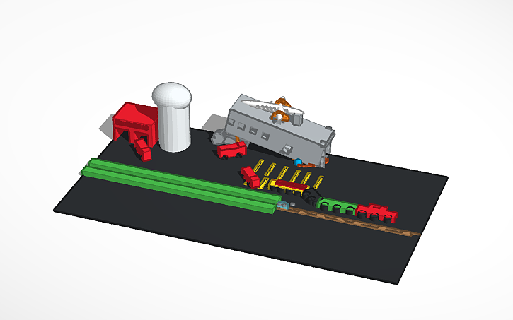 3D design The Disaster | Tinkercad