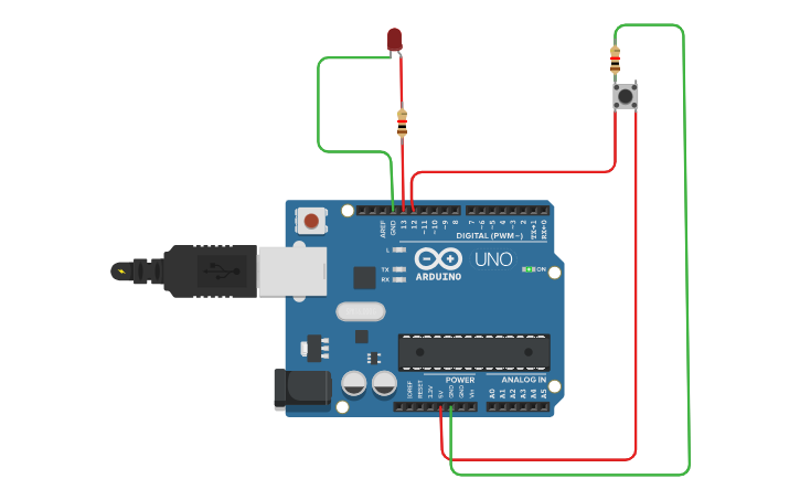 Circuit design CIRCUITS - Tinkercad