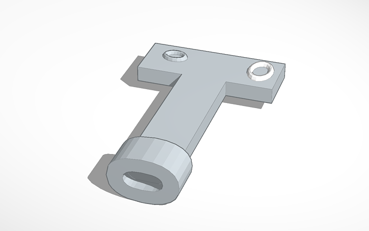 3d Design Handle Tinkercad