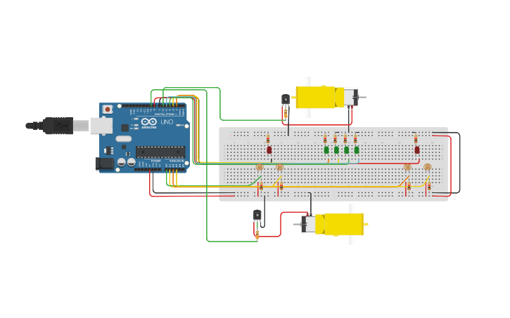 Circuit design SEMANA 2 - LABORATORIO | Tinkercad